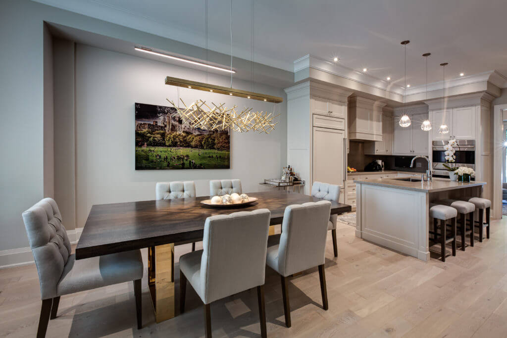 Forest Hill Bespoke Townhome | Ariel Muller Designs Inc